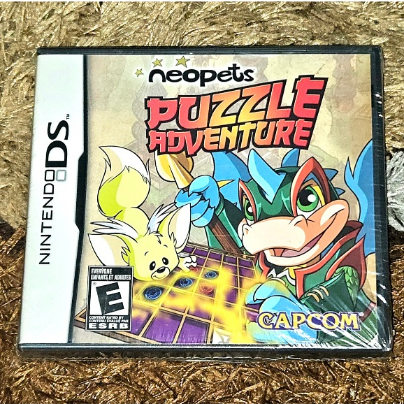 Neopets Puzzle Adventure (US) Nintendo DS Game | Shopee Philippines