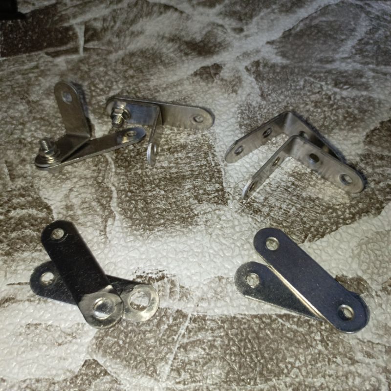 Stainless MDL Bracket for MIO | Aerox | Click | Nmax | PCX160|ADV160 ...