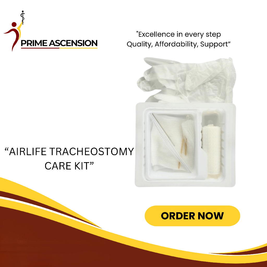 AIRLIFE TRACHEOSTOMY CARE KIT | Shopee Philippines
