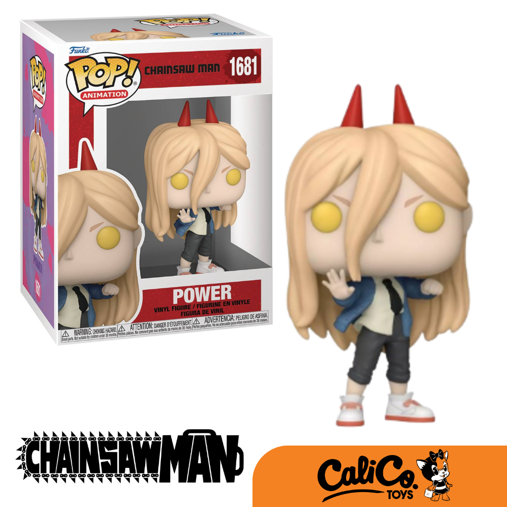 Funko POP! Animation: Chainsaw Man - Power #1681 | Shopee Philippines
