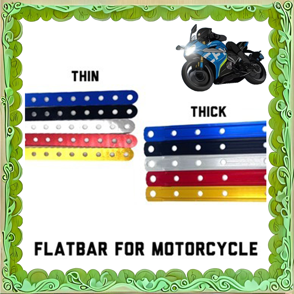 MOTORCYCLE FLAT BAR EXTENSION THICK | Shopee Philippines