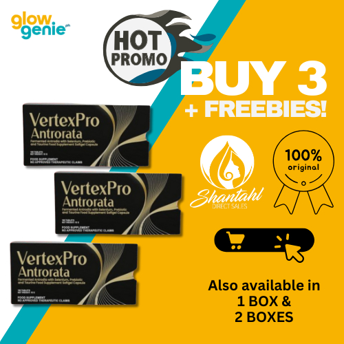 Shantahl Vertex Pro | VertexPro Antrorata x 10 softgel capsules 100% ...