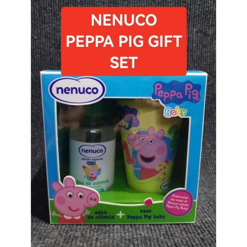 Nenuco (Assorted) Peppa Pig Gift Set | Shopee Philippines