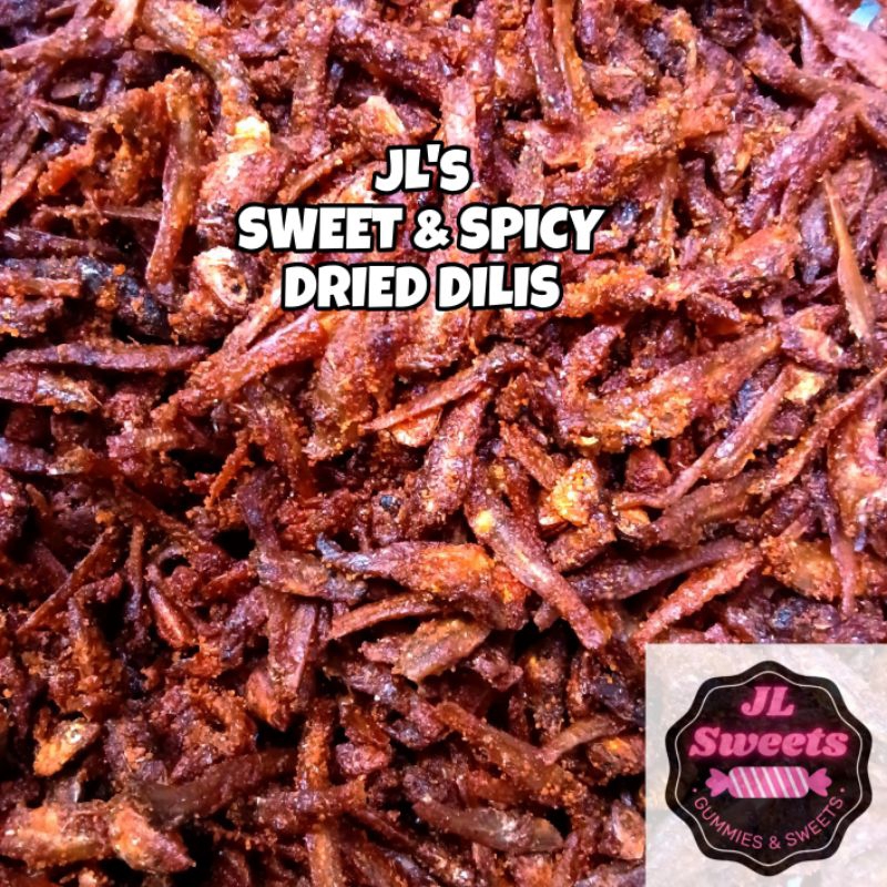 JL's Sweet & Spicy Dried Dilis (500g,1kl) | Shopee Philippines