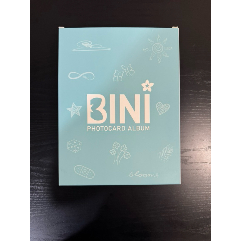 BINI PHOTOCARD ALBUM OFFICIAL LIMITED EDITION | Shopee Philippines