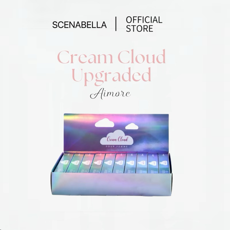 Aimore Cream Cloud Upgrade 35ml Women's Perfume | Shopee Philippines