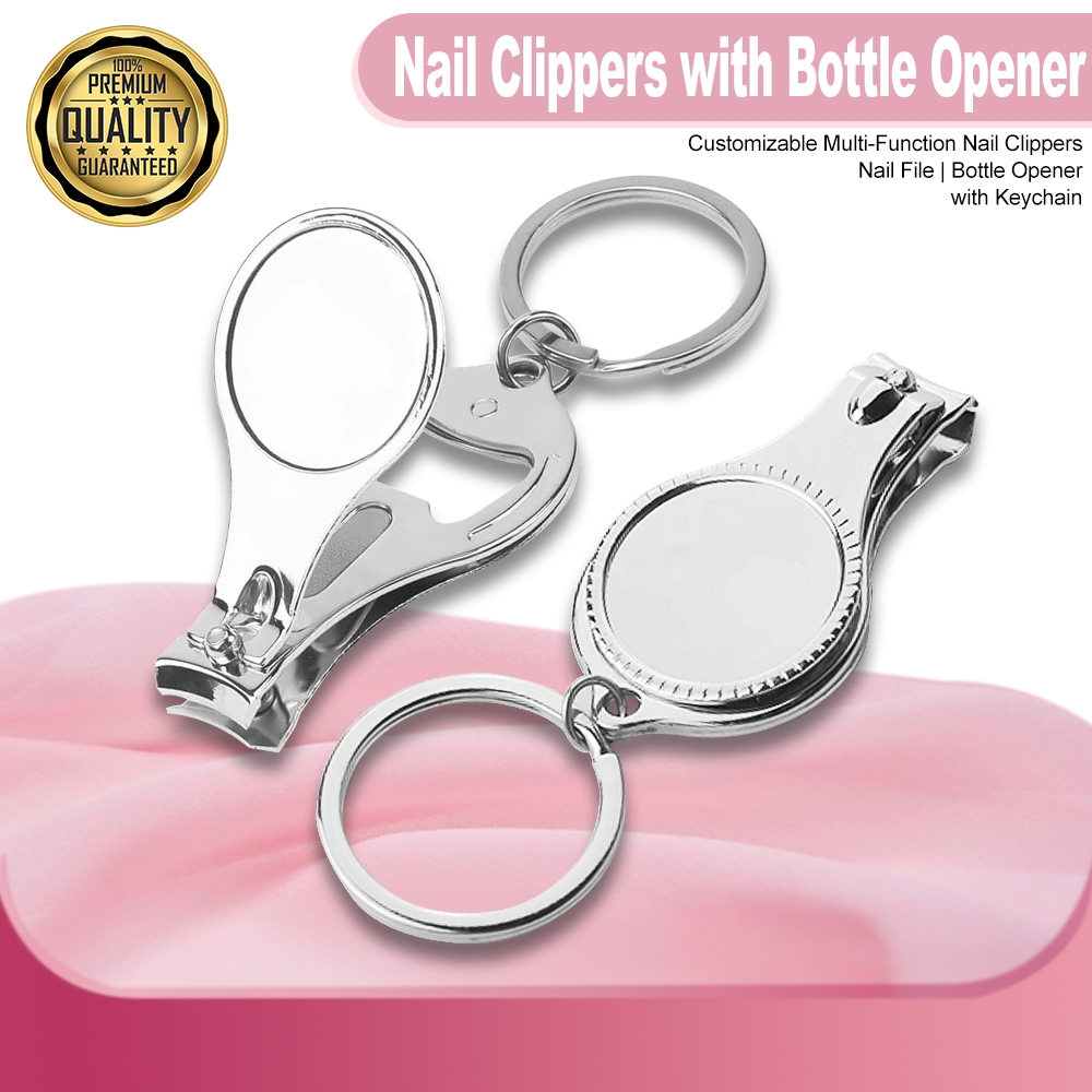 PERSONALIZED NAIL CLIPPERS ( WITH BOTTLE OPENER ) | Shopee Philippines