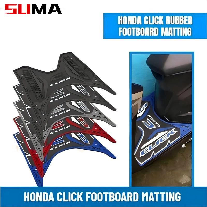 Honda Click 125i/150i Rubber Footboard Matting With Bolts Made in ...