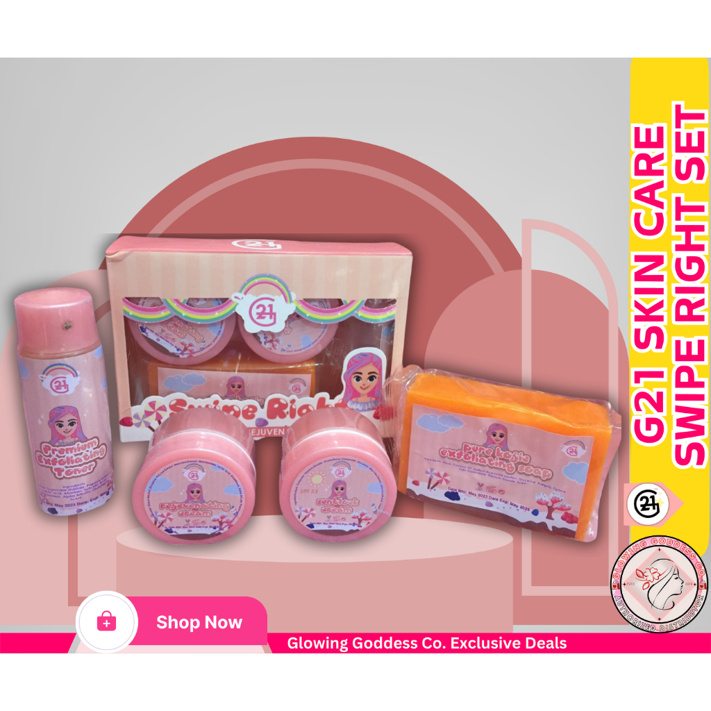 G21 Swipe Right Rejuvenating Set (Glass Skin Effect) | Shopee Philippines
