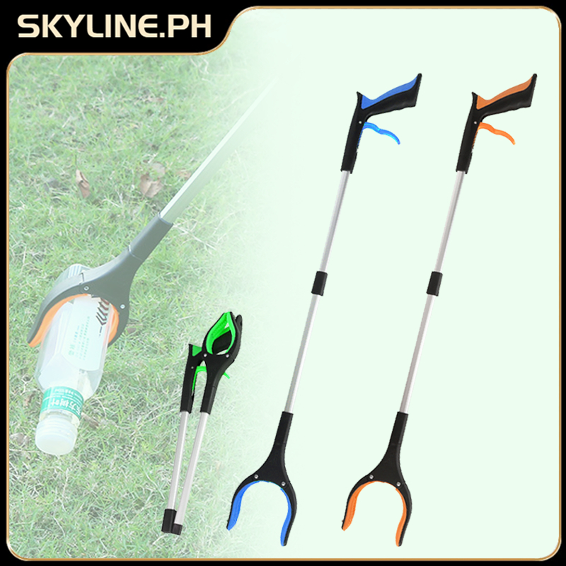 Foldable Garbage Picker Long Handle Garbage Grabber Gripper Extender ...