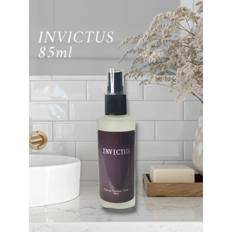 Oil-based Perfume Invictus. | Shopee Philippines