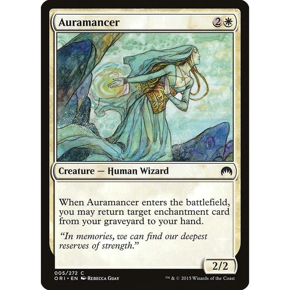 Auramancer - Magic Origins (ORI) MTG | Shopee Philippines