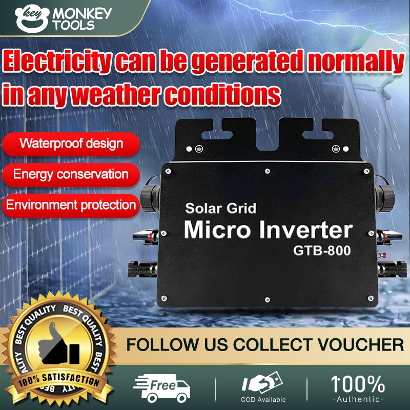 Solar Converter 22-50V Solar power generator800W Solar Grid Micro ...
