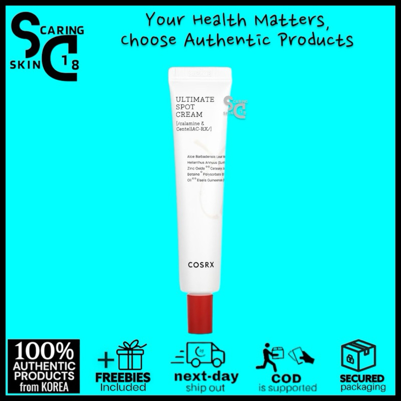 [EXP. 2026] Cosrx AC Collection Ultimate Spot Cream Treatment 30g / 5g SkinCaring18 SK | Shopee ...