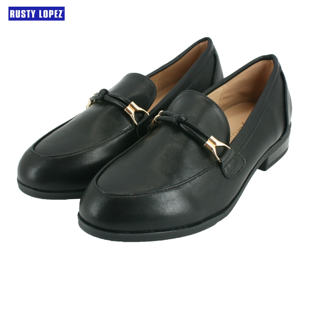 Rusty Lopez Ladies Loafer Shoes -Lanna | Shopee Philippines