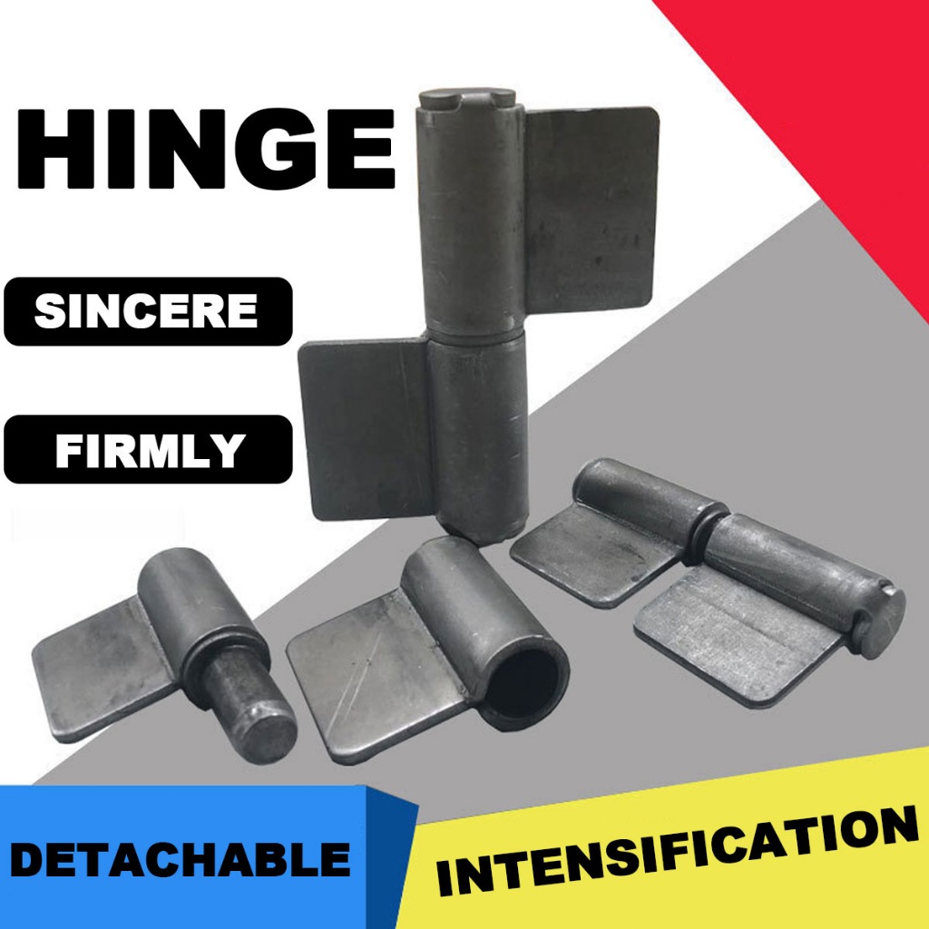 Flag Hinge Gate Cylindrical Hinge 16/18/20/22/25mm Heavy Duty Welding ...