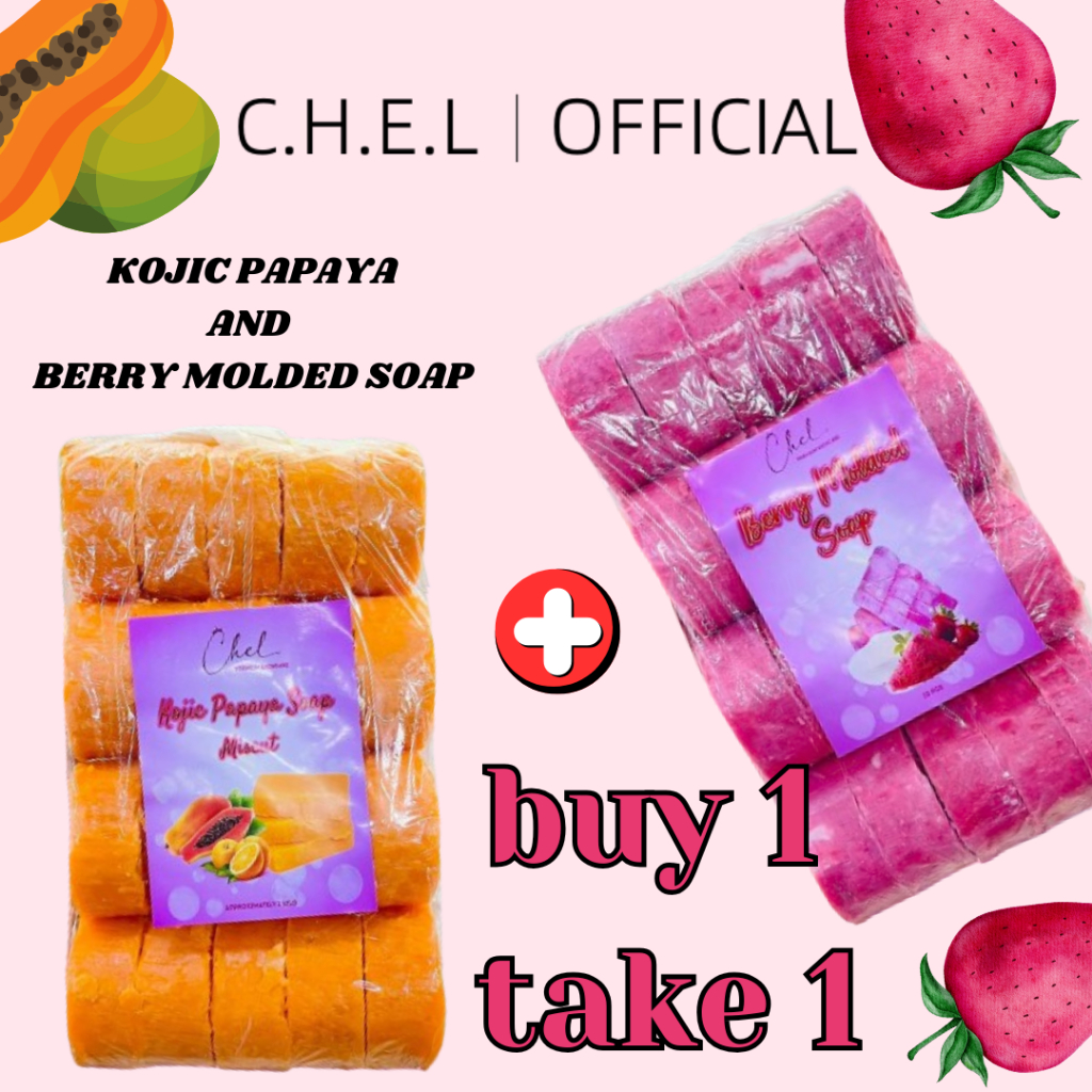 CHEL PREMIUM Milk and Papaya Soap your skin's new best friend for a ...