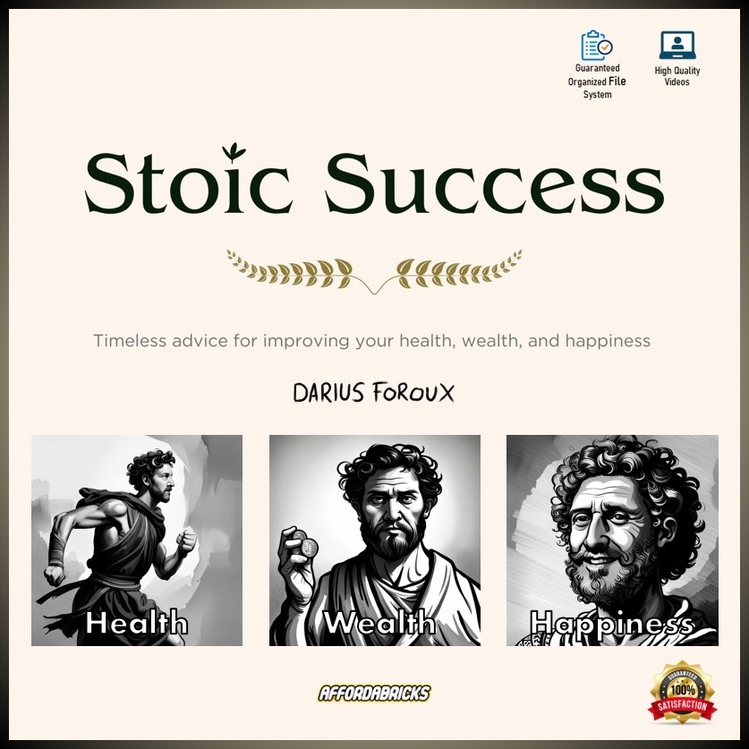 Stoic Success Program – Darius Foroux 2024 | Shopee Philippines