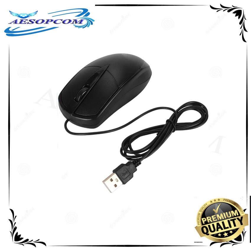 G1 Wired Office Mouse USB Wired 1200 DPI for PC & Laptop Home Office ...