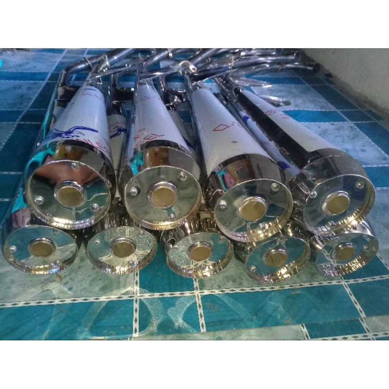 SKYGO 125/150 VERSION 2 CHICKEN PIPE STAINLESS | Shopee Philippines