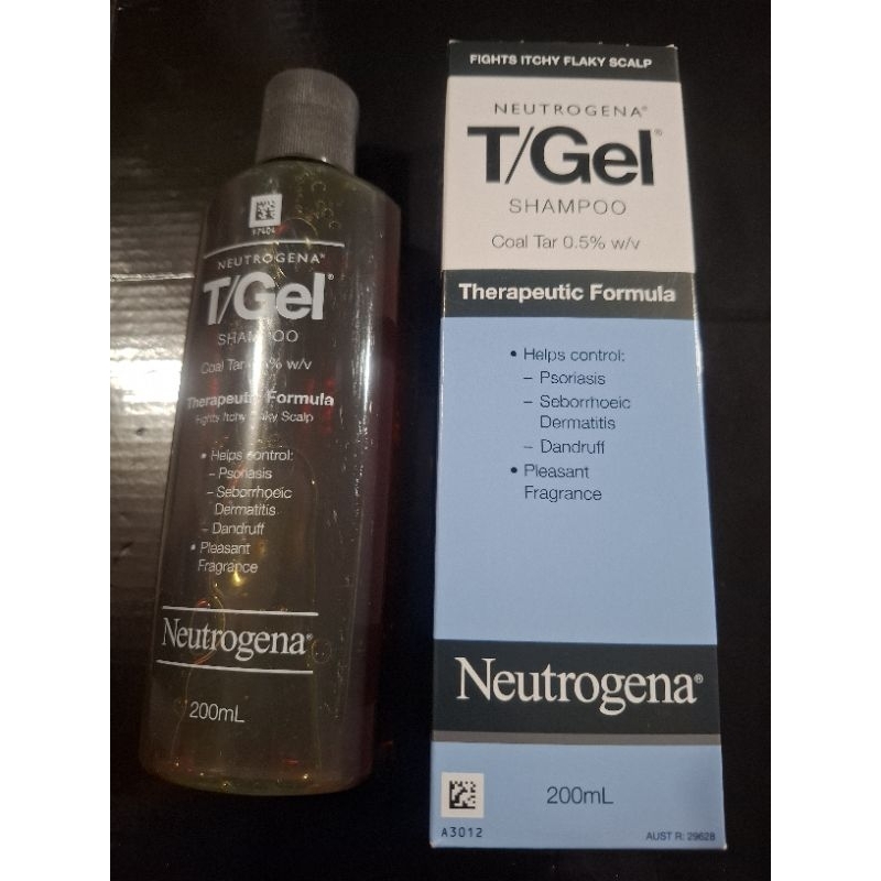 Neutrogena Tgel therapeutic shampoo/t-plus extra strength USA AUTHENTIC | Shopee Philippines