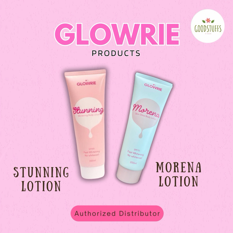 Authentic Glowrie Essentials Body Lotion (Stunning & Morena) Trending ...