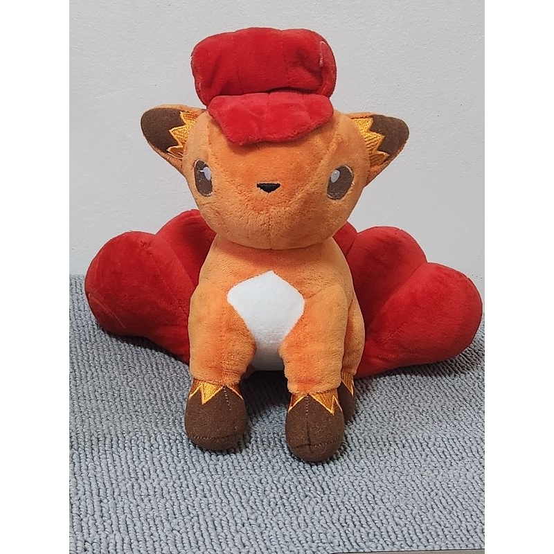 RARE VULPIX Fire-type Pokemon Alolan Form Character, 10 inches, tall ...