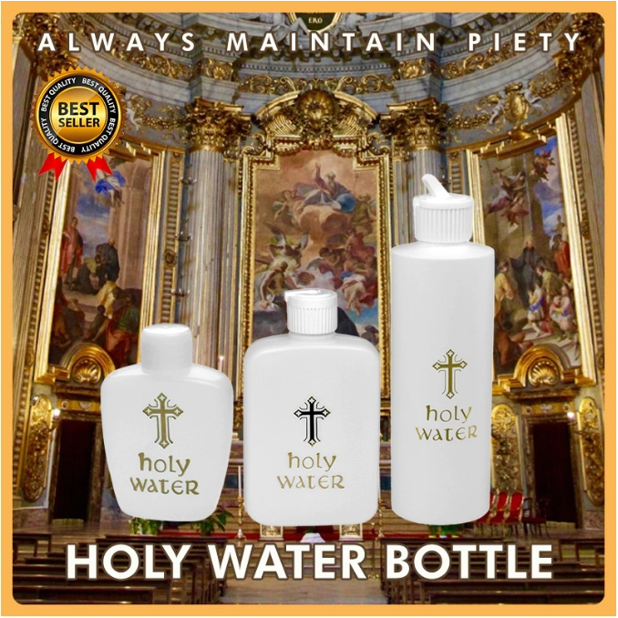 Quiapo Ready Stock Holy Water Bottle Holy Water Container High Quality ...