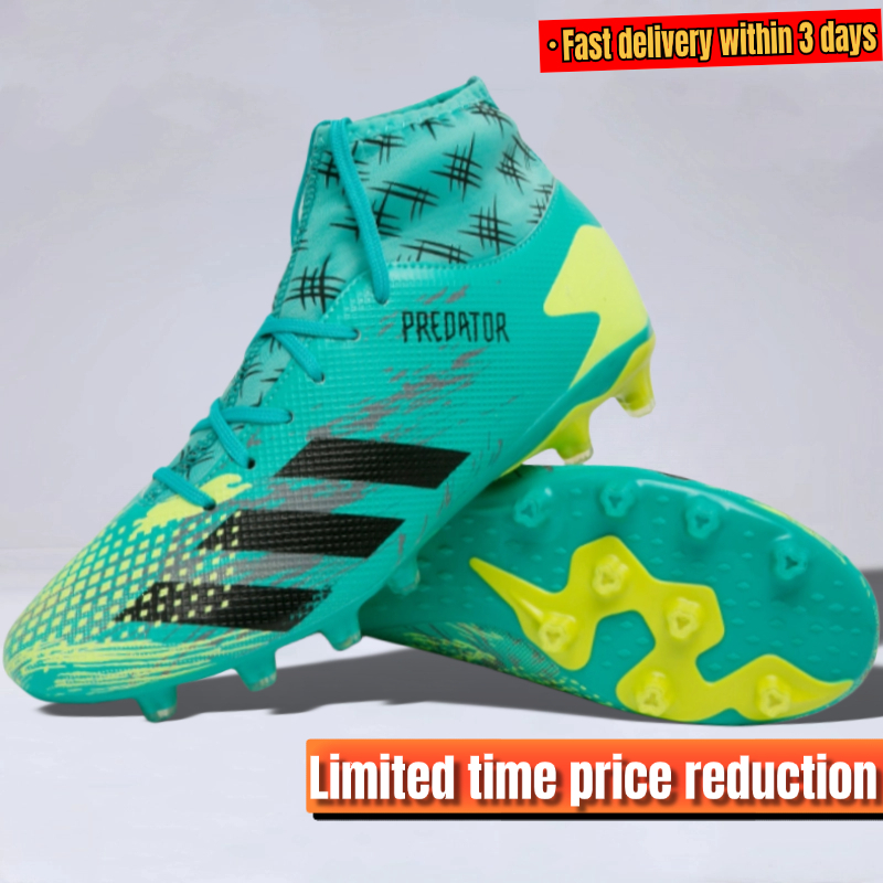 Professional Spikes Outdoor Sports soccer shoes High-Top Football Shoes ...
