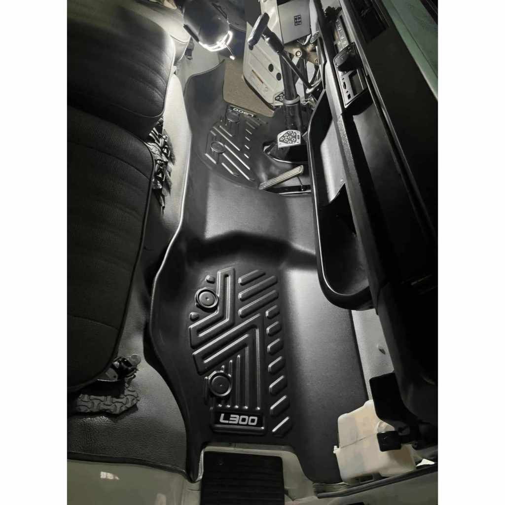 Front Deep Dish Car Floor Matting for Mitsubishi L300 Hyundai H100 ...