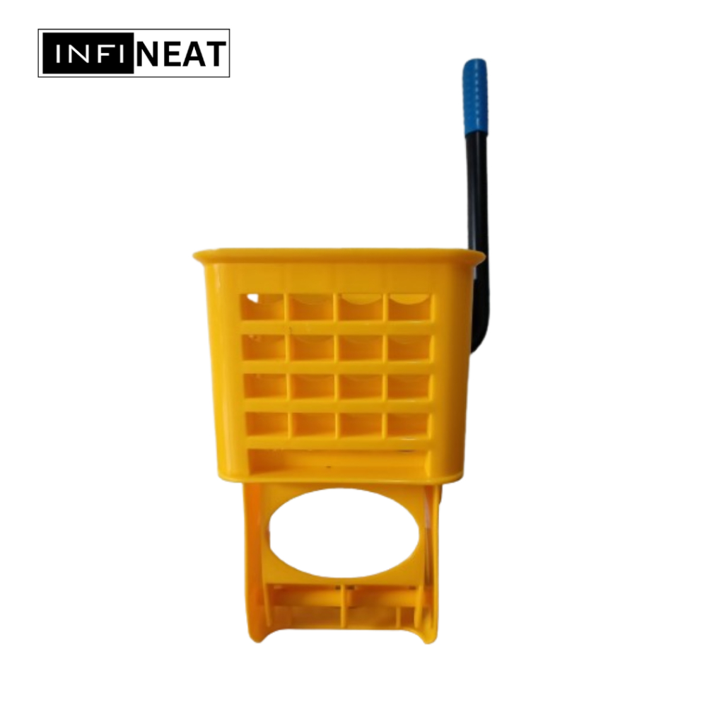 Side Press Single Mop Wringer / Squeezer for 20L - 36L Bucket | Shopee ...
