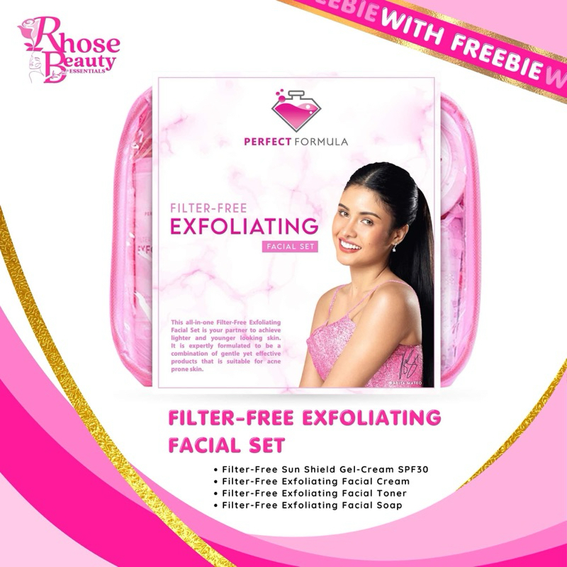 Perfect Formula Filter-Free Exfoliating Facial Set By Brilliant Skin ...