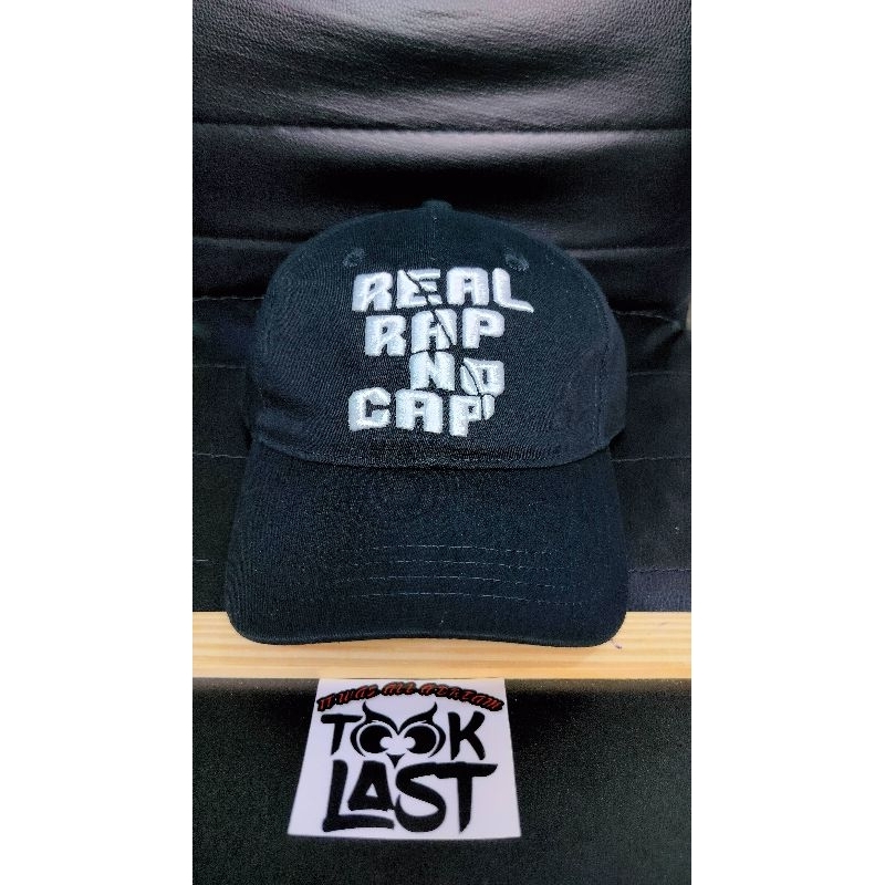 Real rap no cap black cap | Shopee Philippines
