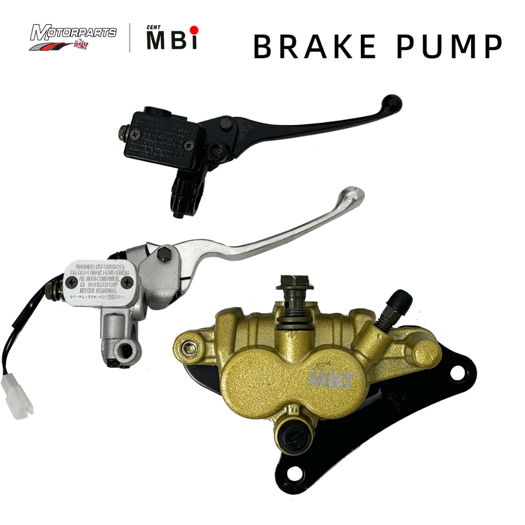 MBI 1 SET Caliper Pad and Break Pump (right)for XRM 125 FRONT AND REAR/NMA M3/XRM110 FRONT AND ...