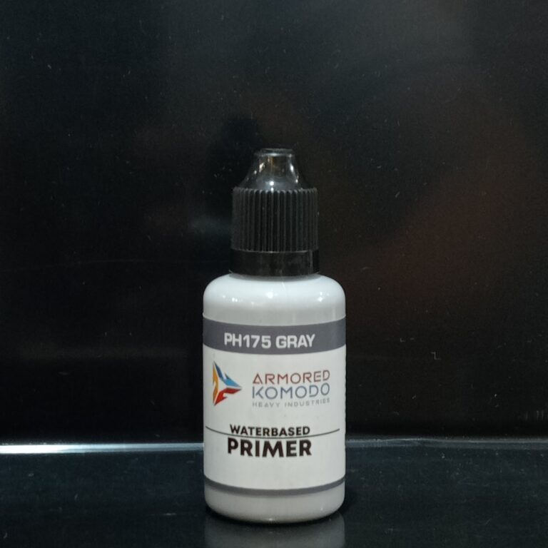 Armored Komodo Heavy Industries PH175 Gray Primer 30 ml | Shopee ...