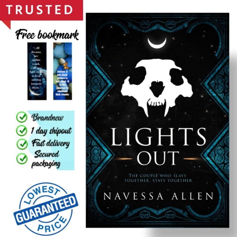 Navessa Allen Lights Out: A Dark Stalker Rom-Com | Shopee Philippines