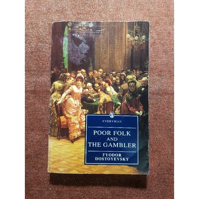 Poor Folk and The Gambler by Fyodor Dostoevsky | Shopee Philippines