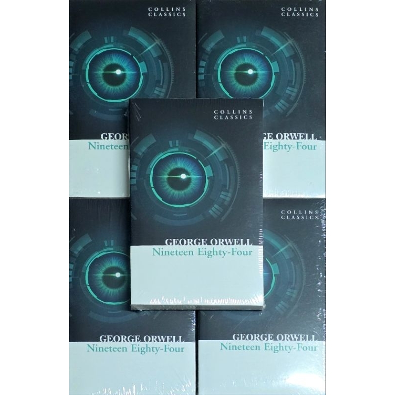 1984 Nineteen Eighty-Four (Collins Classics) by George Orwell | Shopee ...