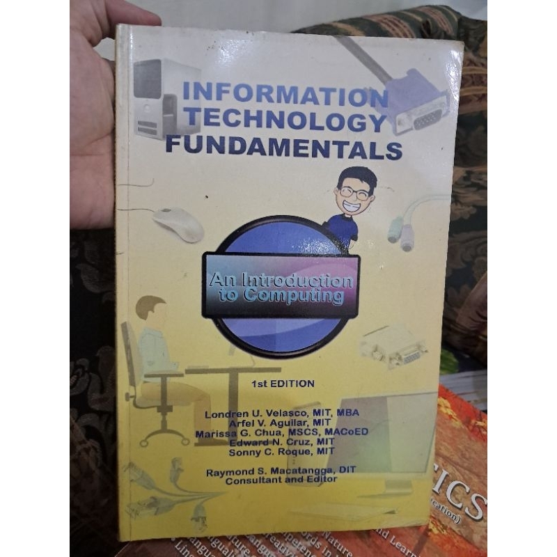 Fundamentals of Information Technology Fundamentals 1st Edition Brandnew Onhand Original 2018 ...