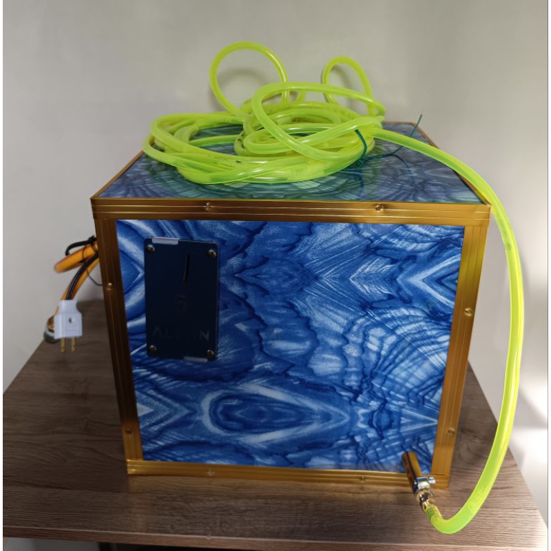 foaming shampoo vendo machine( with complete accessories, ready to use ...