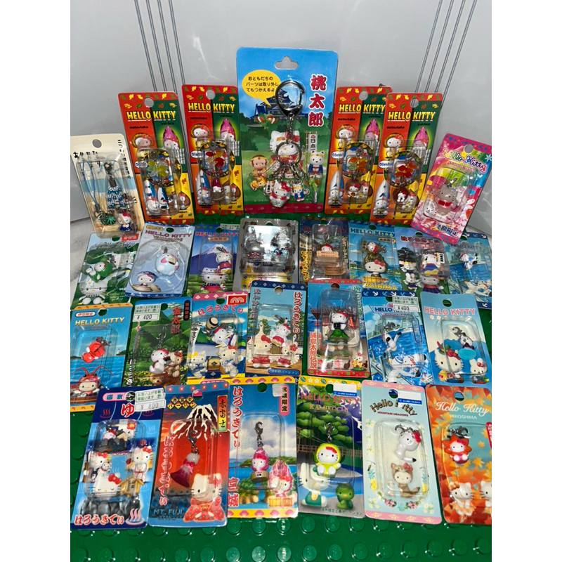 Hello Kitty Charm Mascot Batch 1 | Shopee Philippines