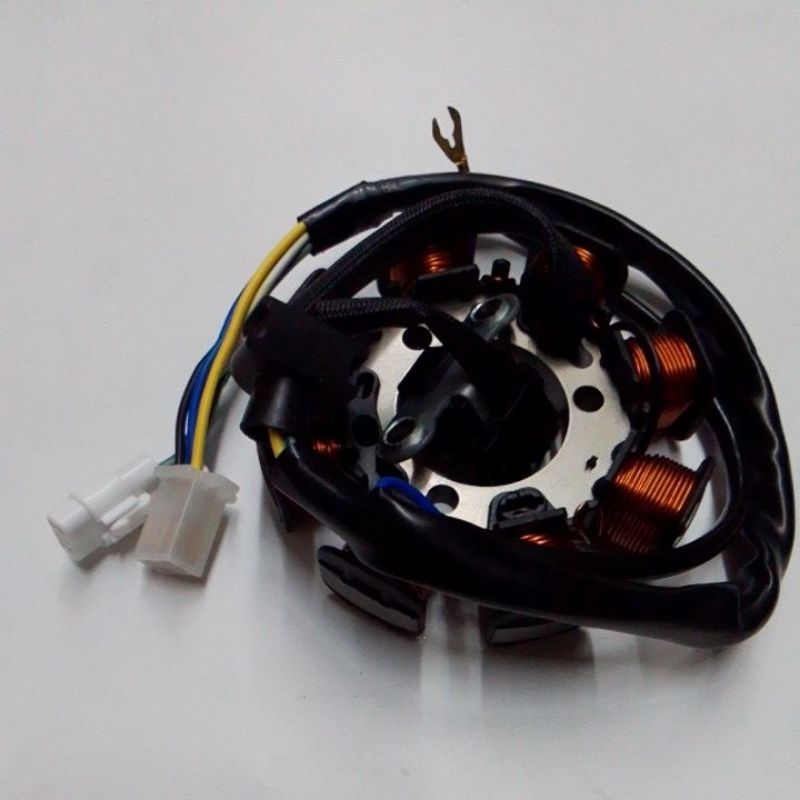 STATOR ASSY YAMAHA RS 110 OTAKA | Shopee Philippines