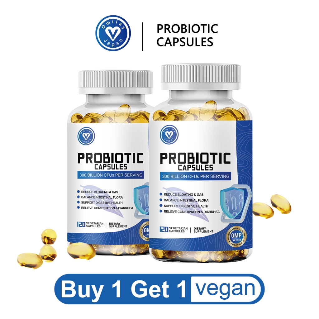 Omilay Probiotics Capsule Balance Intestinal Flora Probiotic Supplement ...