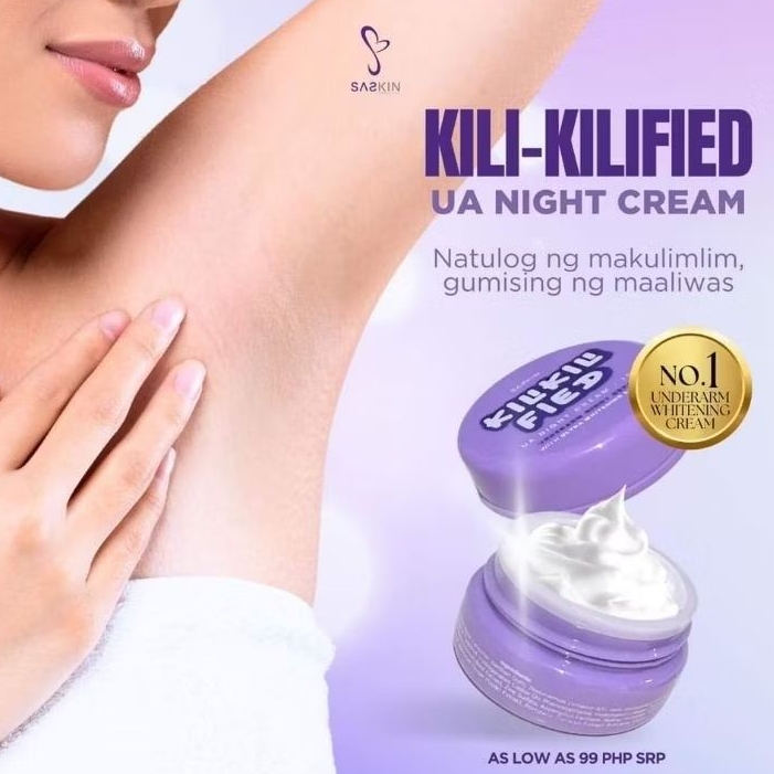 Saskin KiliKili UA Night Cream 10g | Shopee Philippines