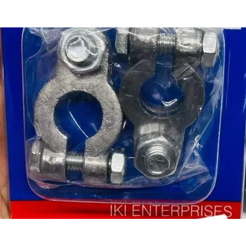 (2pcs/SET) IBT-XLB HEAVY DUTY BATTERY TERMINAL 8mm BOLT (LEAD MATERIAL ...