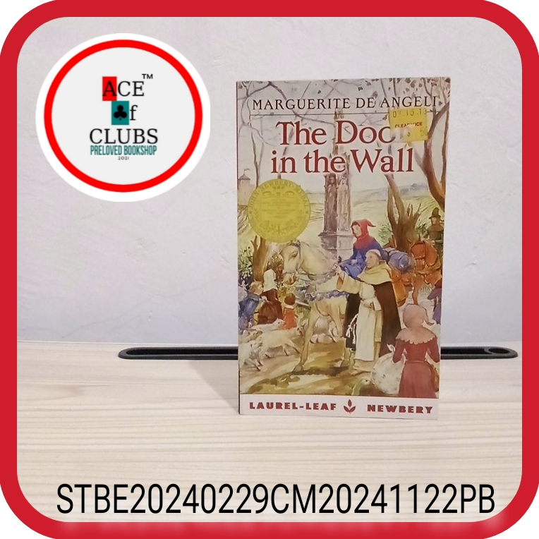 The door in the wall by MARGUERITE DE ANGELI (PReLoved/Used) | Shopee ...