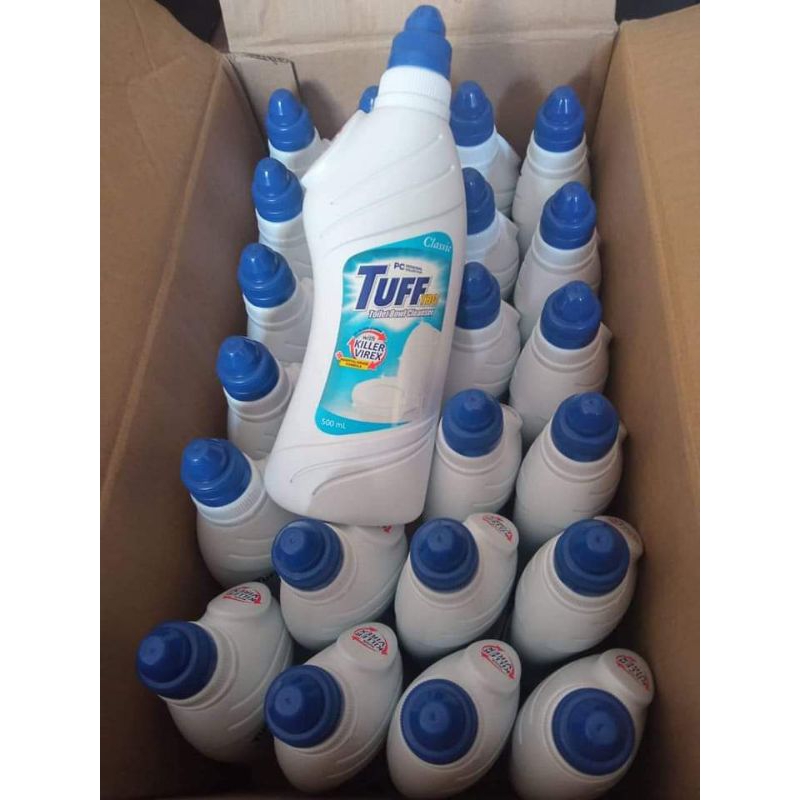 TUFF TOILET BOWL CLEANER 500ML BY PERSONAL COLLECTION | Shopee Philippines