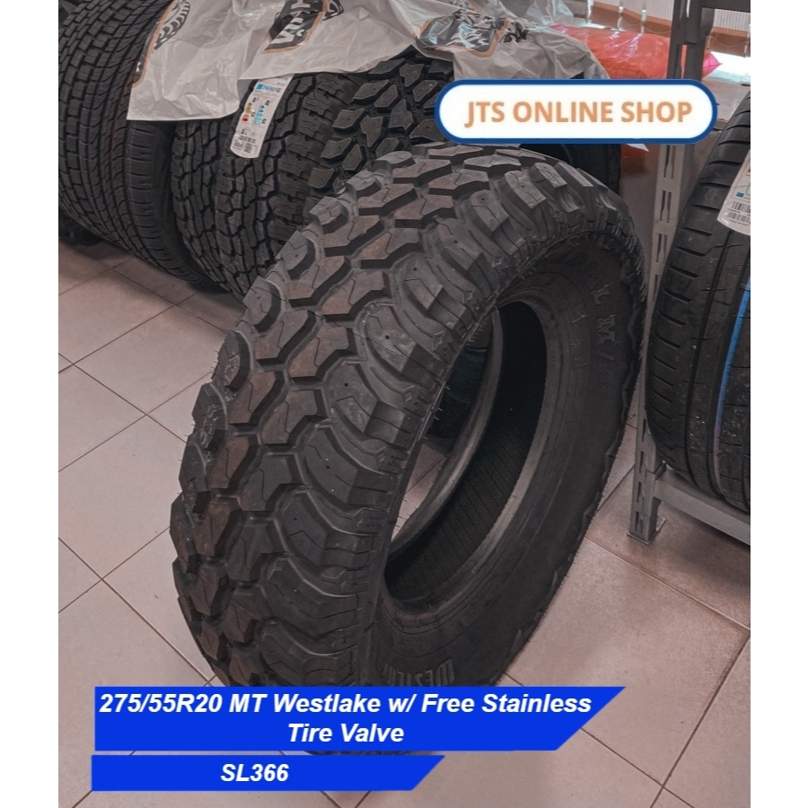 275/55R20 MT Westlake SL366 w/ Free Stainless Tire Valve | Shopee Philippines