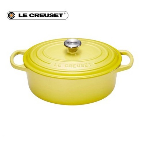 Le Creuset cast iron and enamel pan oval cooker fish 31cm | Shopee ...