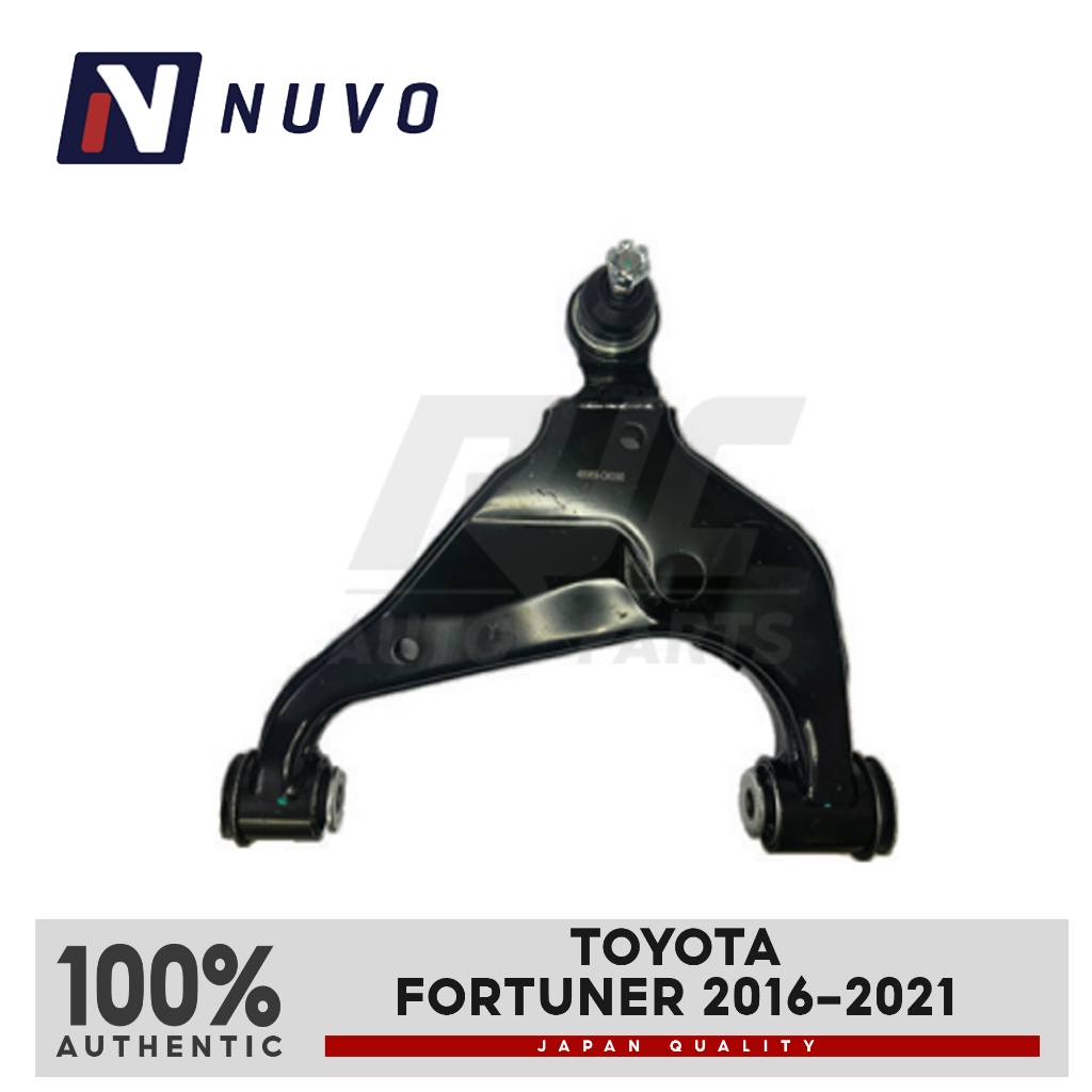 Nuvo Suspension Arm Assy Toyota Fortuner Lower LH 2016-2021 48069-0K090 ...